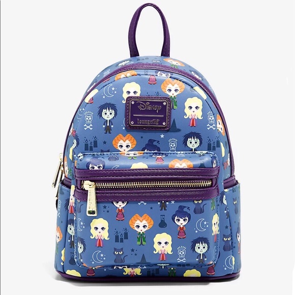Loungefly | Bags | Loungefly Disney Hocus Pocus Chibi Mini Backpack ...